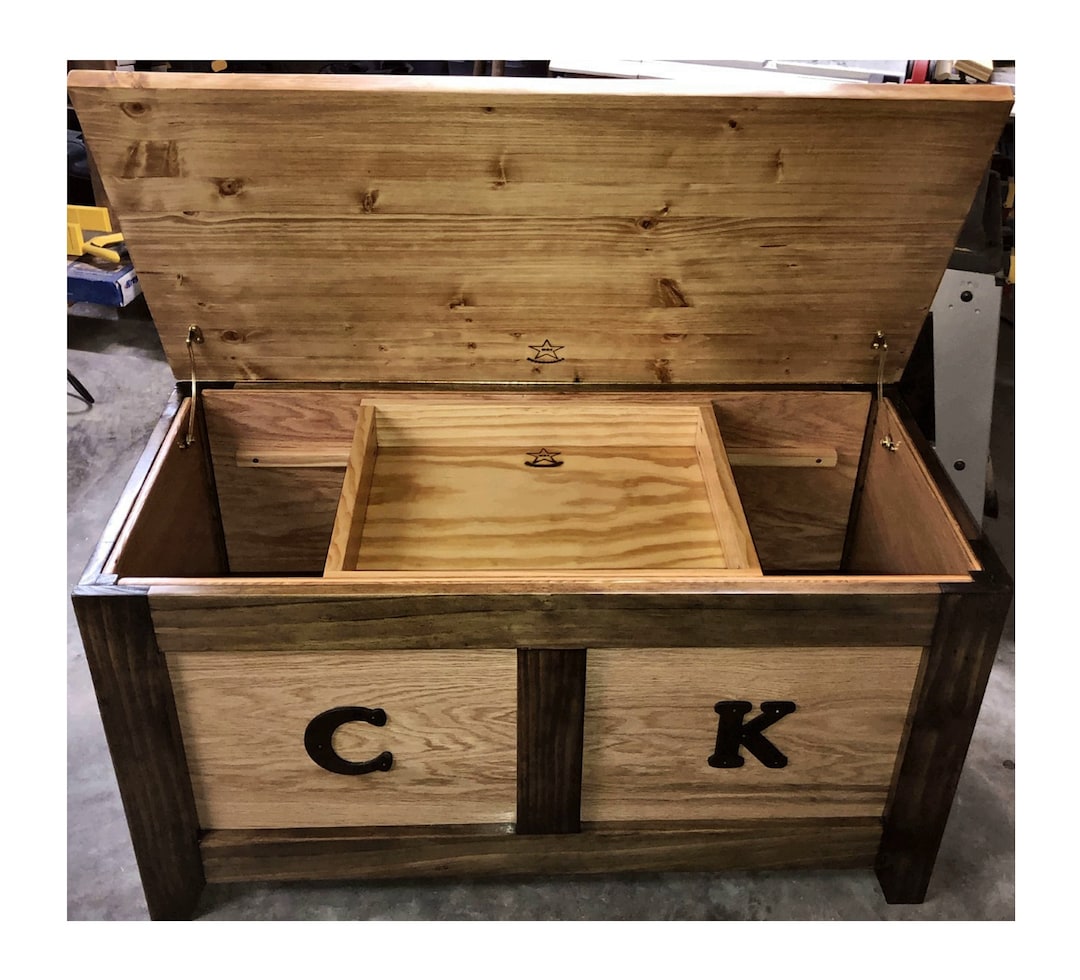 DIY Cedar Chest How-to Book; Digital Downloadable PDF Pattern Plan to ...