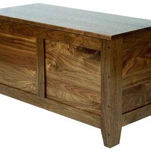 DIY Cedar Chest How-to Book; Digital Downloadable PDF Pattern Plan to ...