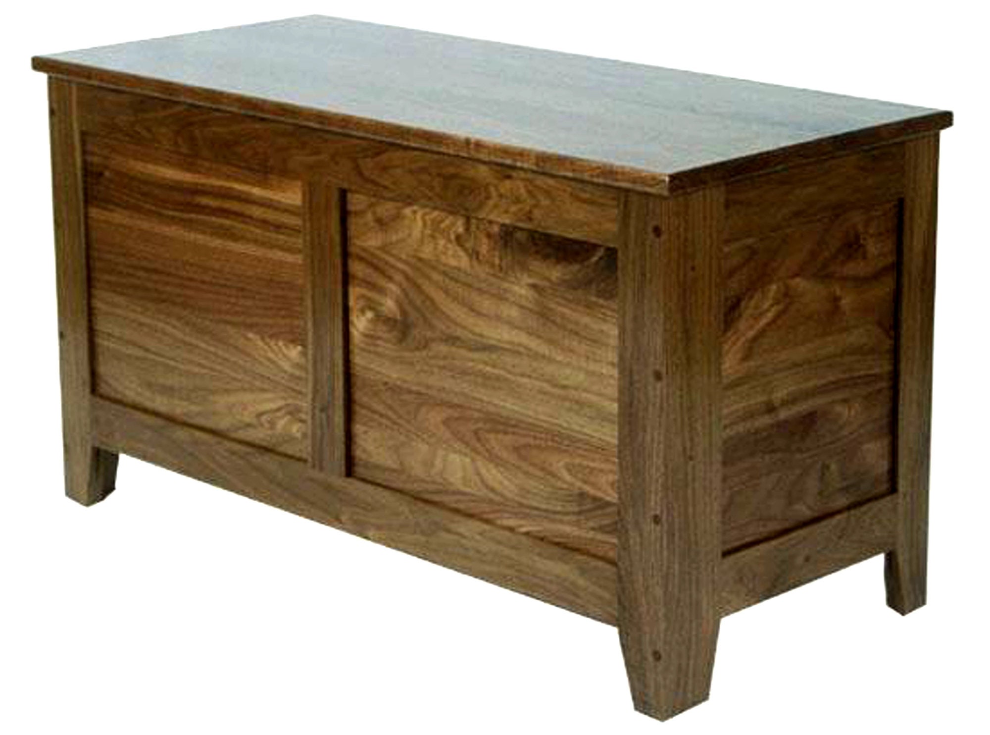 Shaker Cedar Chest Plan; Toy Blanket Storage: DIY Woodworking Project ...