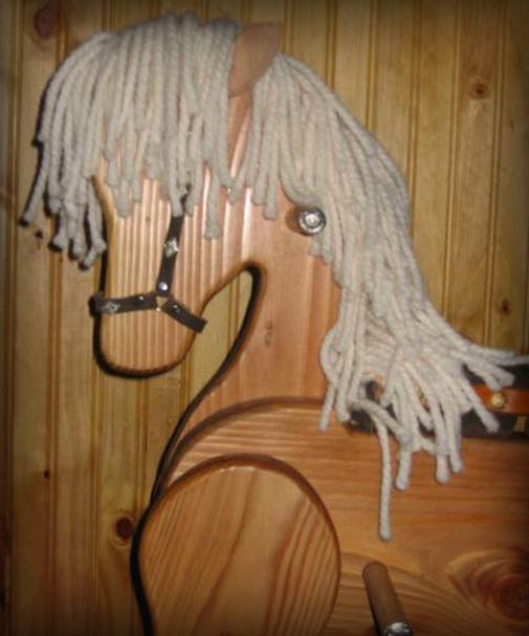 Build Your Own Rocking Horse Pattern DIY Classic Heirloom | Etsy