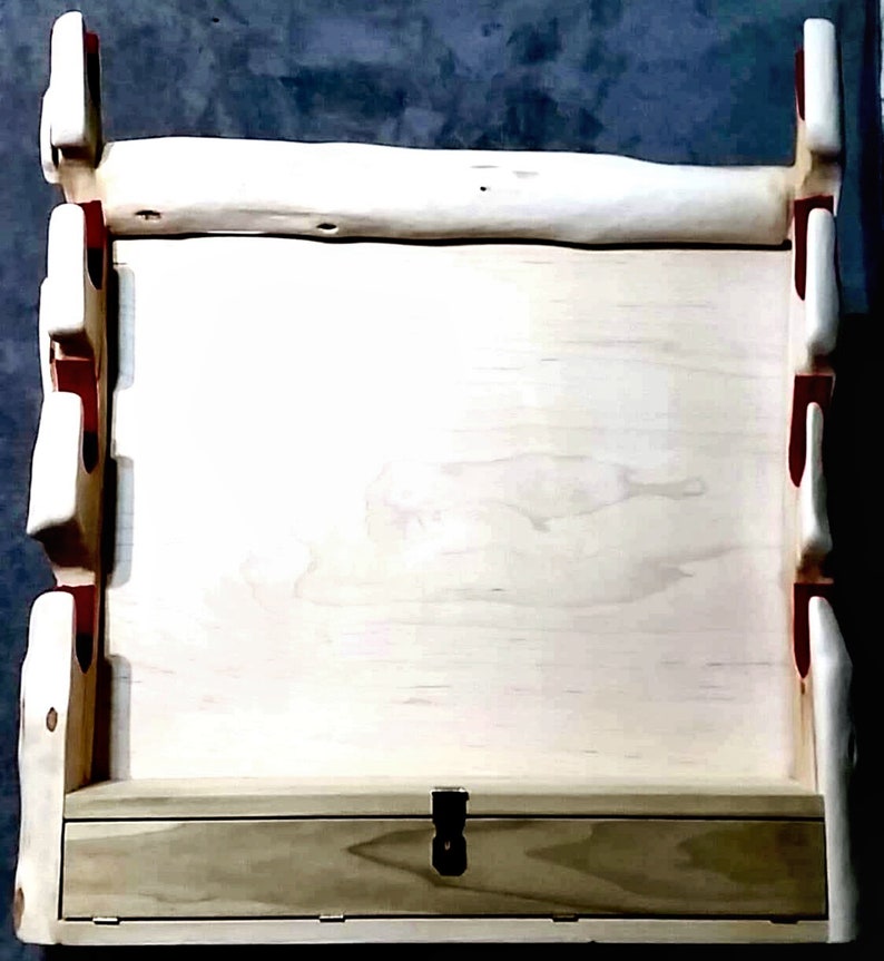 DIY Rifle Rack How-to Book Pattern Plan to Easily Build San Angelo Gun ...