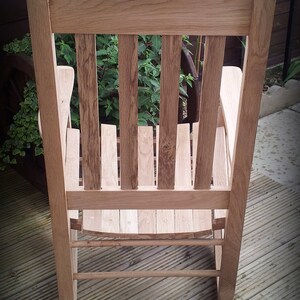 DIY Rocking Chair How-to Book; Pattern Plan to Easily Build Adult Size ...