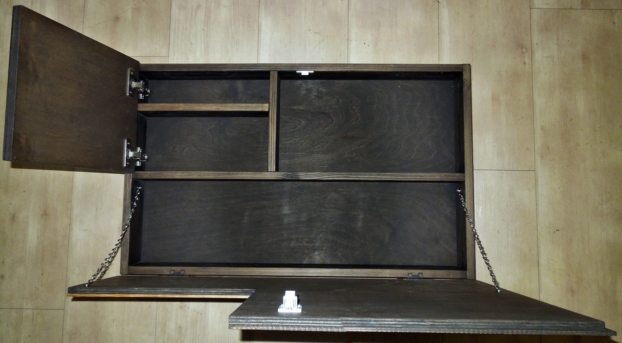 Hideaway Gun Cabinets Diagrams