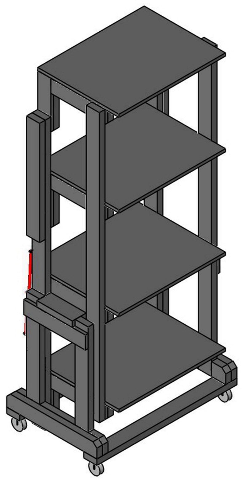 Transforming Shelf to Workbench Plan: DIY Wooworking Project (PDF ...