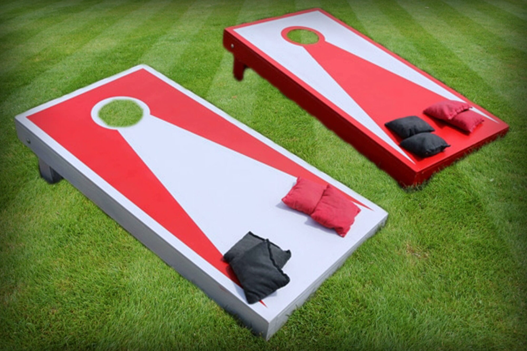 Build Your Own Cornhole Game Pattern DIY Regulation Set W | Etsy