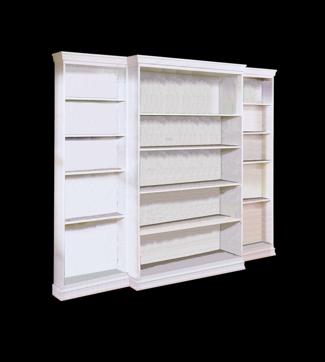 DIY Bookcase How-to Book; Digital Downloadable PDF Pattern Plan to ...