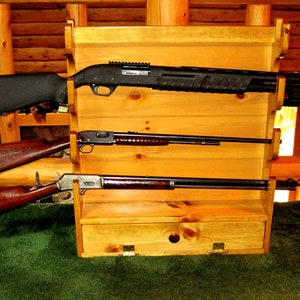 DIY Rifle Rack How-to Book; Digital Downloadable PDF Pattern Plan to ...