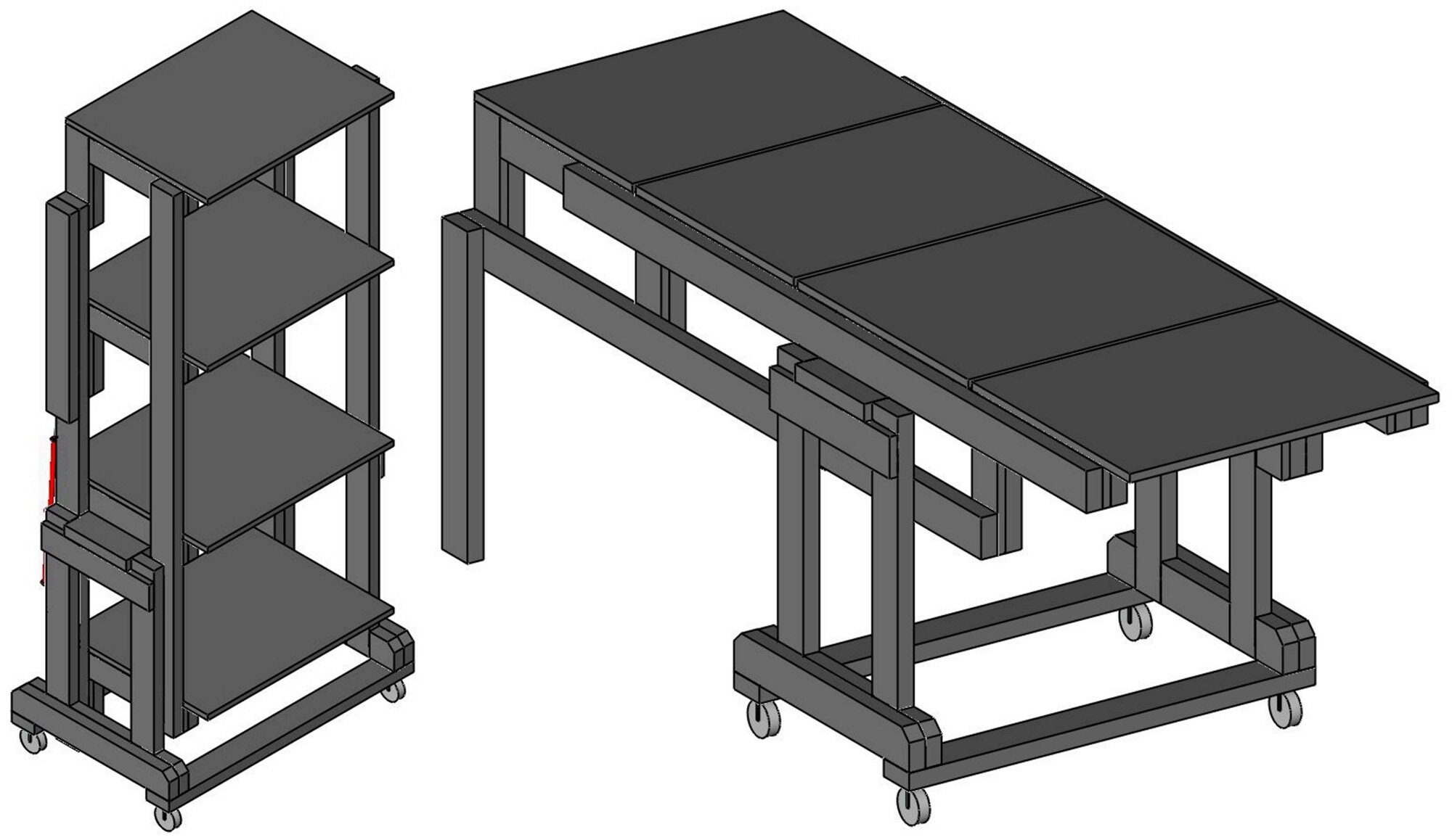 DIY Transforming Shelf to Workbench How-to Book; Digital Downloadable ...