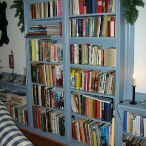 DIY Bookcase How-to Book; Pattern Plan to Easily Build Any Size Custom ...