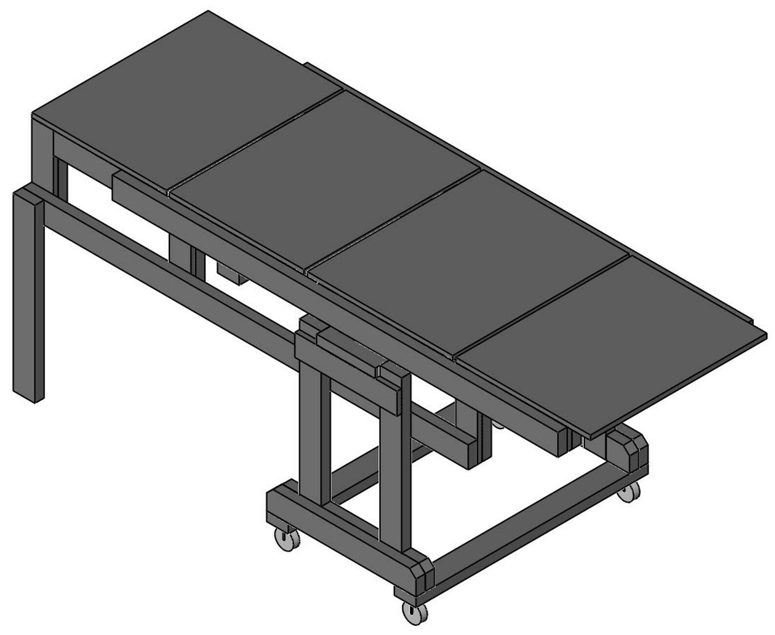 Transforming Shelf to Workbench Plan: DIY Wooworking Project (PDF ...