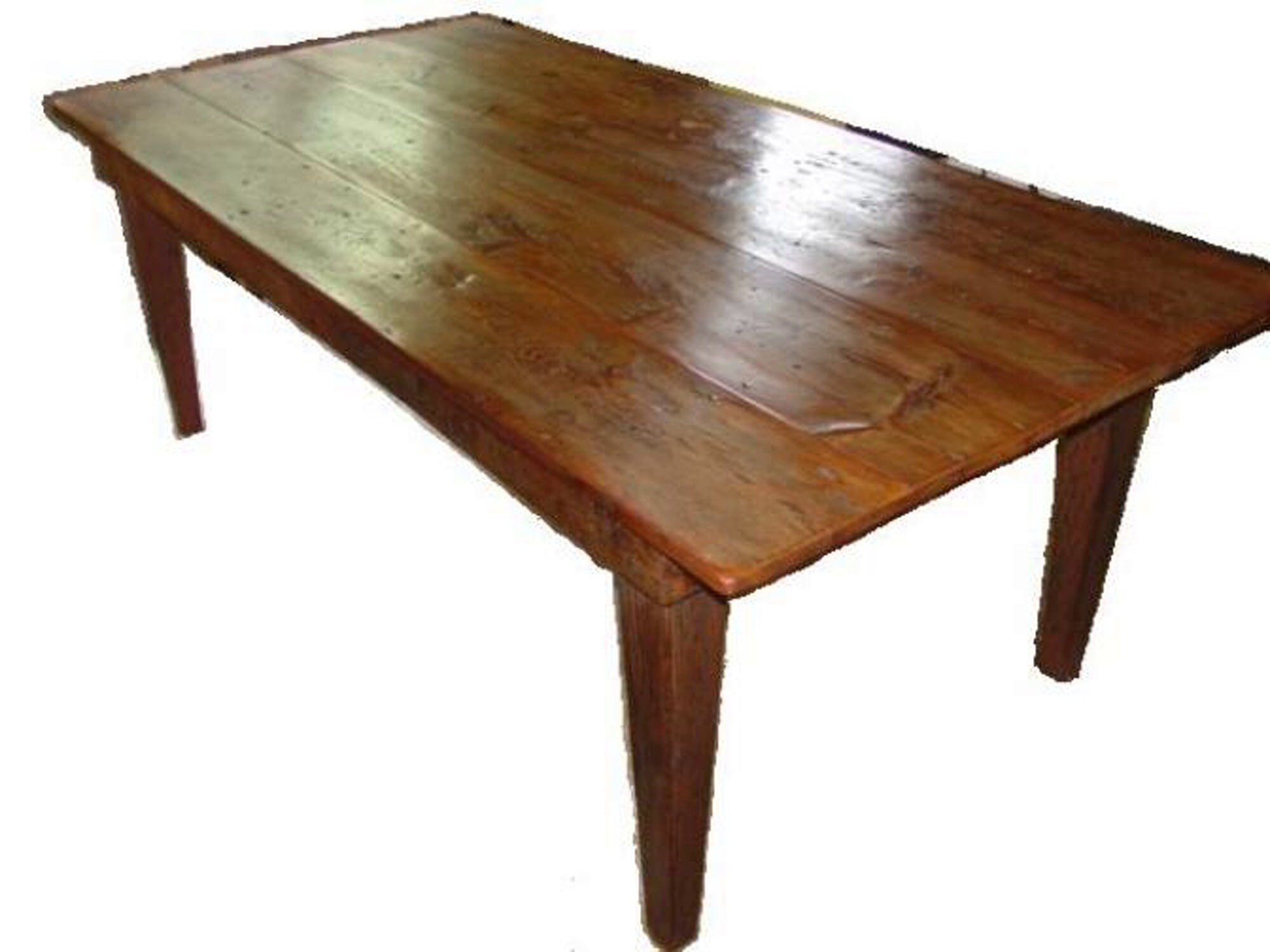 DIY Harvest Table How-to Book; Pattern Plan to Easily Build 6' to 10 ...