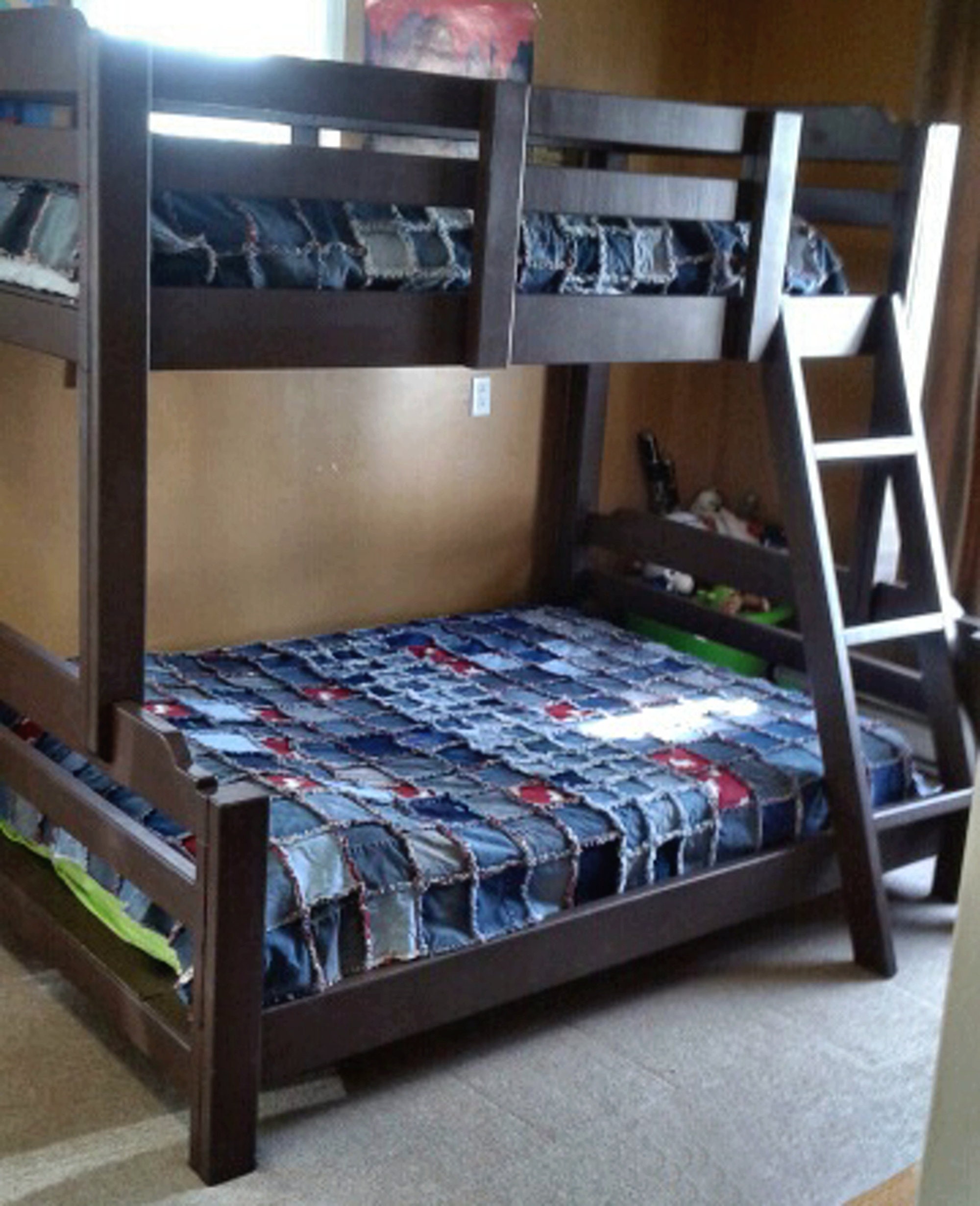 DIY Bunk Bed Split-size How-to Book; Digital Downloadable PDF Pattern ...