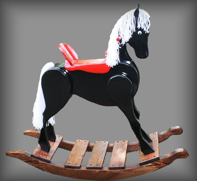DIY Rocking Horse Plan to Build Your Own Childs Heirloom - Etsy