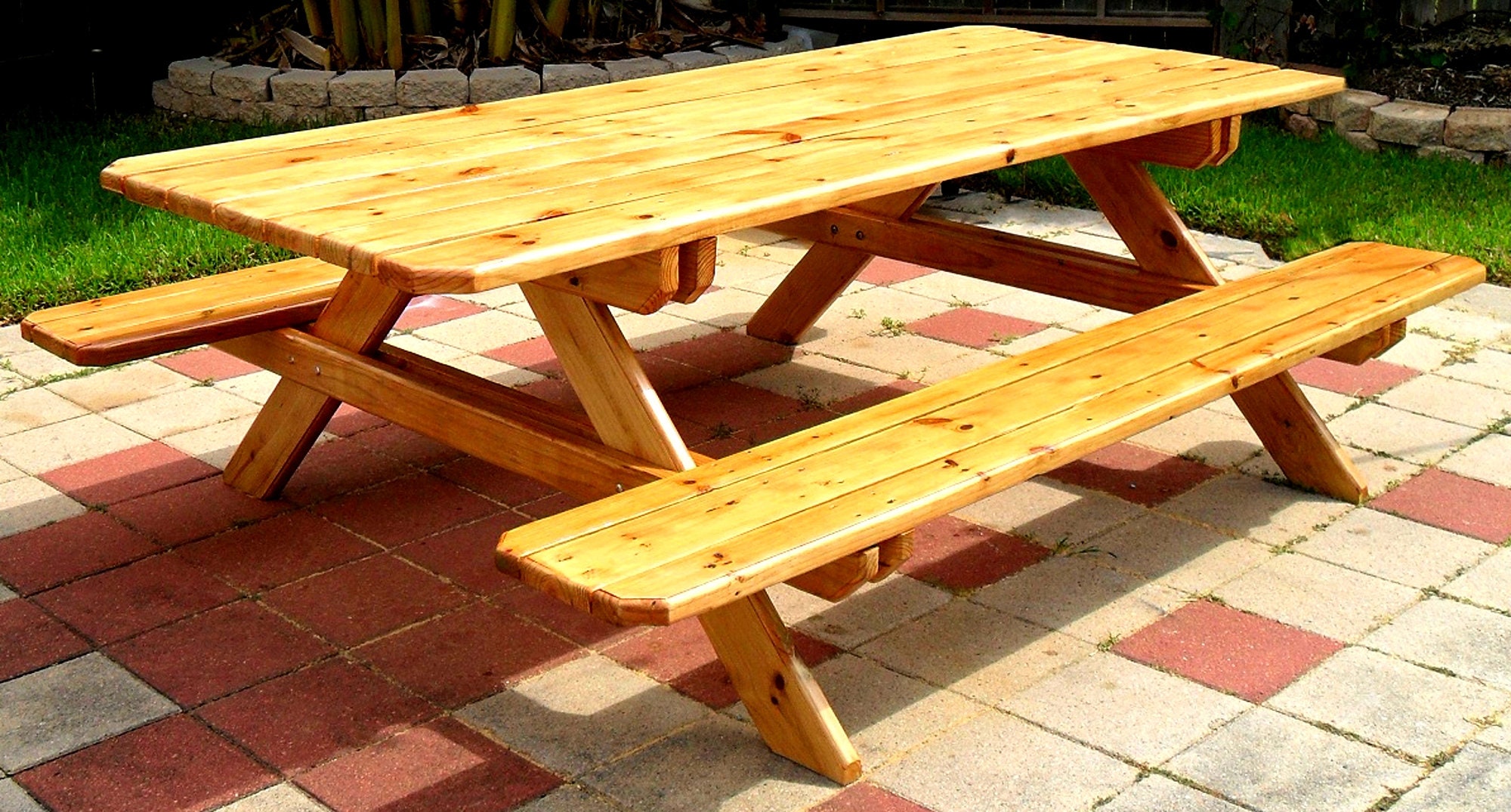 DIY Picnic Table How-to Book; Digital Downloadable PDF Pattern Plan to ...