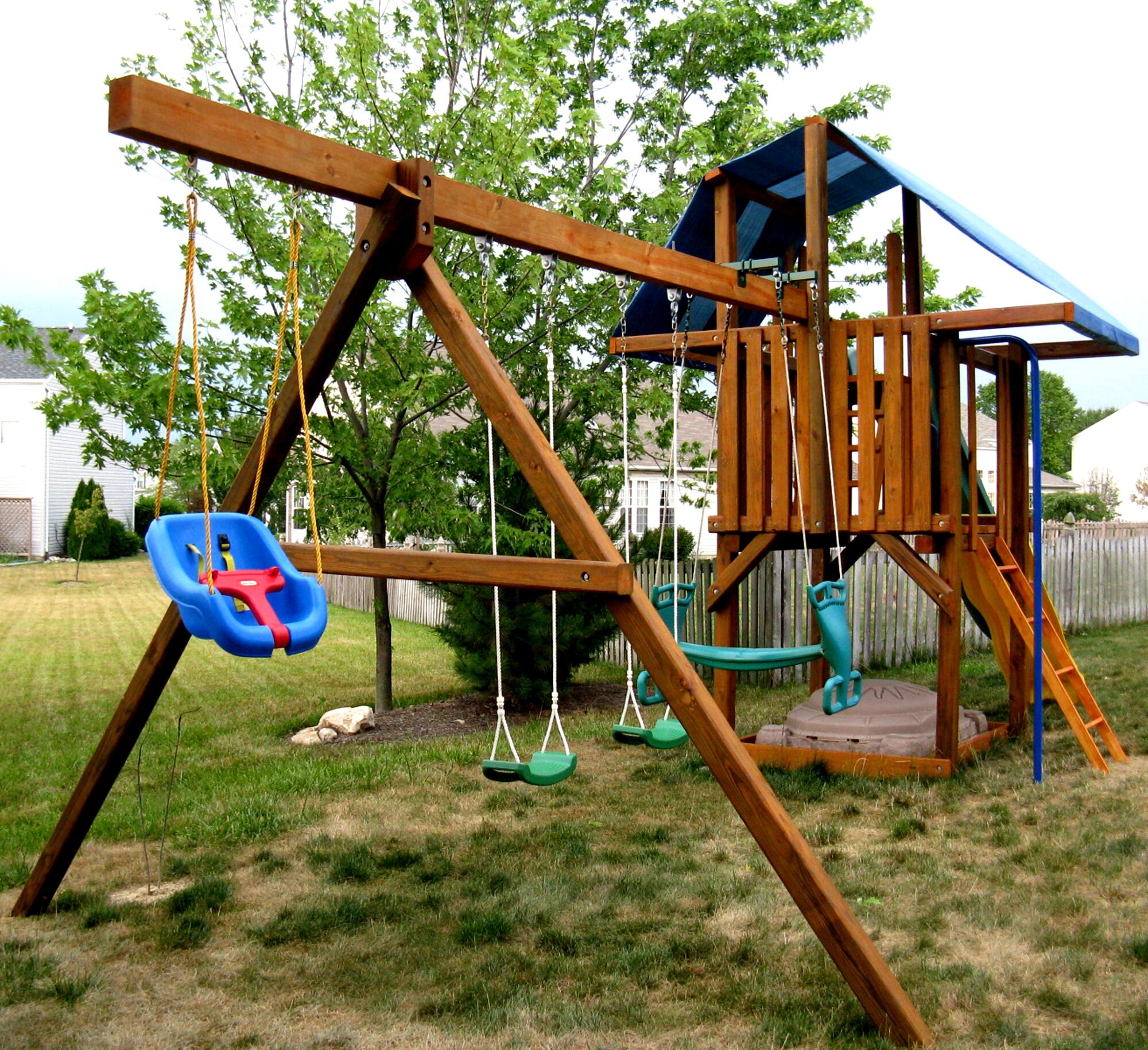 DIY Play Fort Swing Set How-to Book Digital Downloadable PDF - Etsy