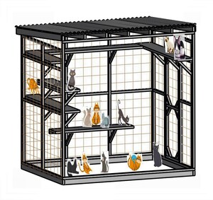 How to Build a Catio or Outdoor Enclosure With PVC Pipes - Etsy Canada