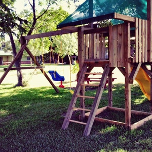 DIY Play Fort Swing Set How-to Book; Digital Downloadable PDF Pattern ...