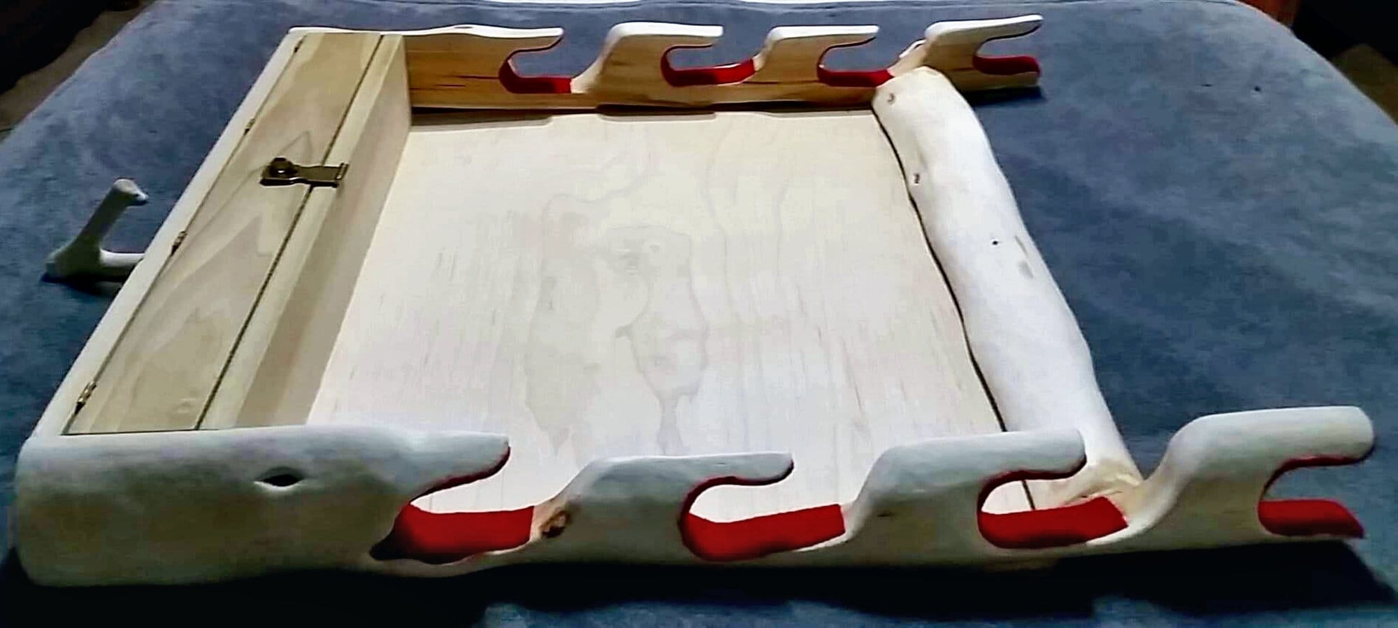 DIY Rifle Rack How-to Book Pattern Plan to Easily Build San Angelo Gun ...