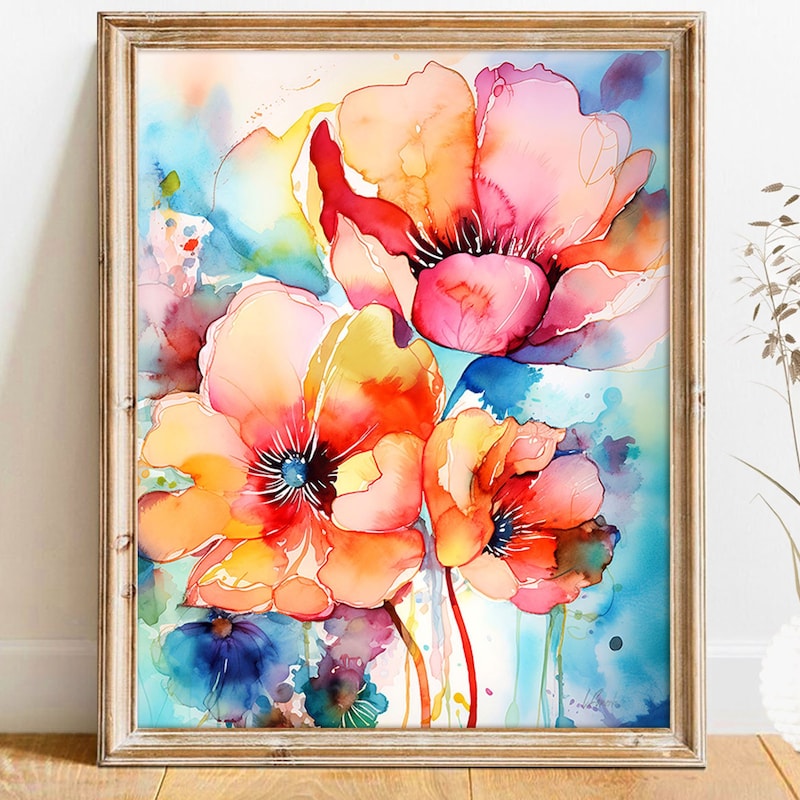 Watercolor Prints - Etsy