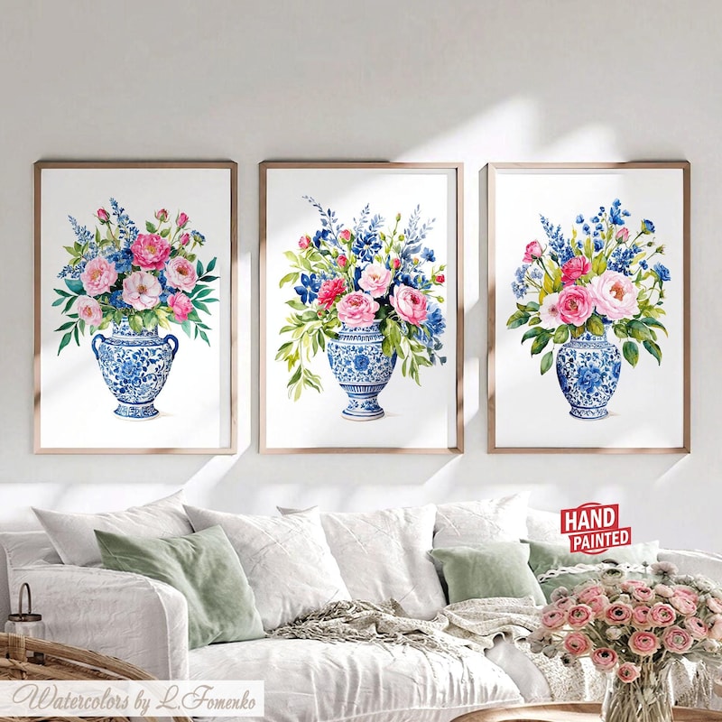 Xl Chinoiserie Jar - Etsy