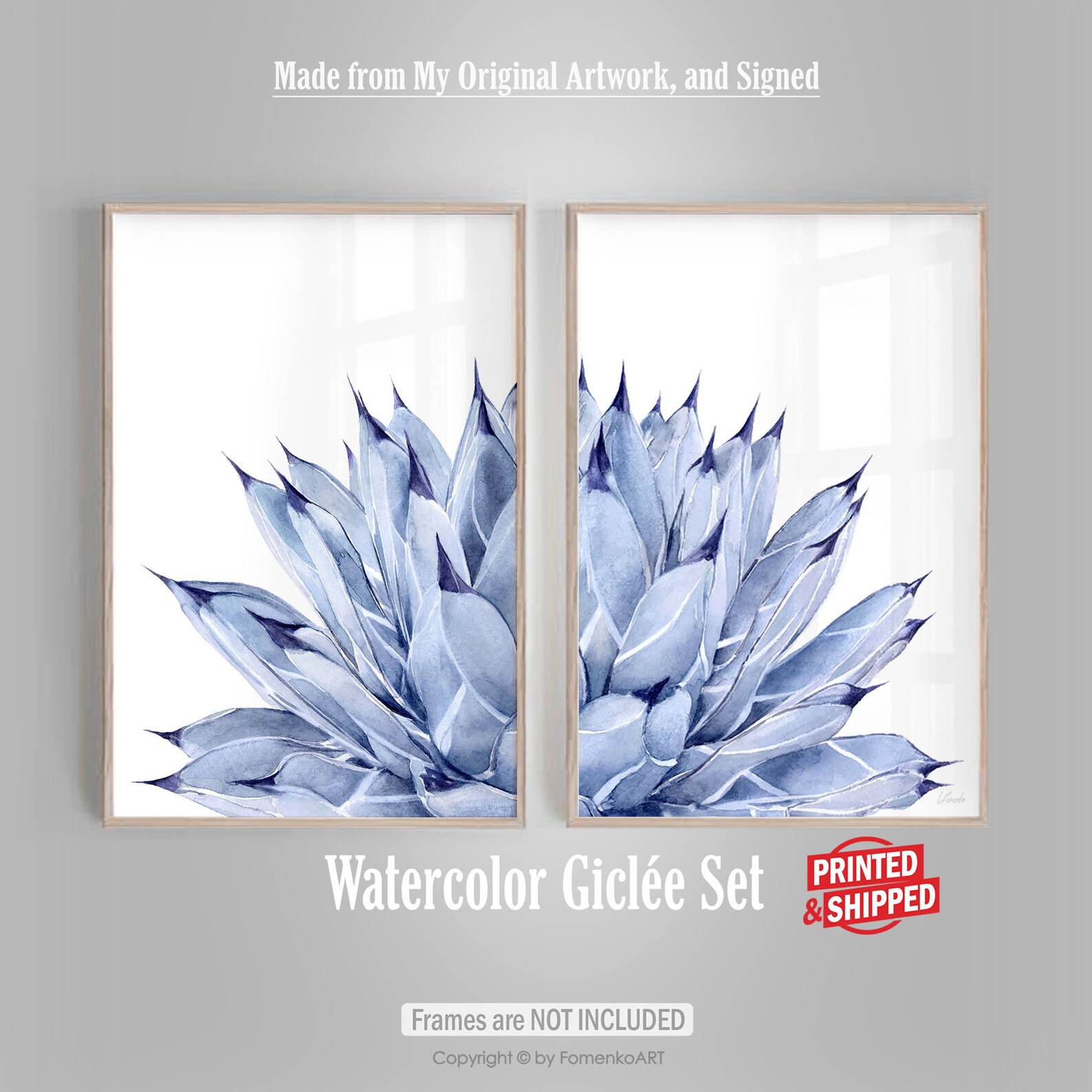 Cactus Decor Cactus Art Boho Wall Decor Bedroom Wall Decor - Etsy