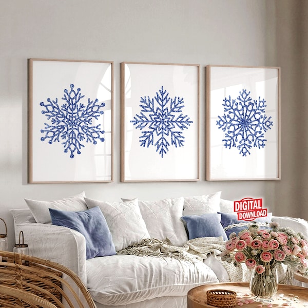 Boho Winter Decor - Etsy