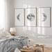 Moon Print Moon Wall Decor Bedroom Wall Decor Living Room Wall - Etsy