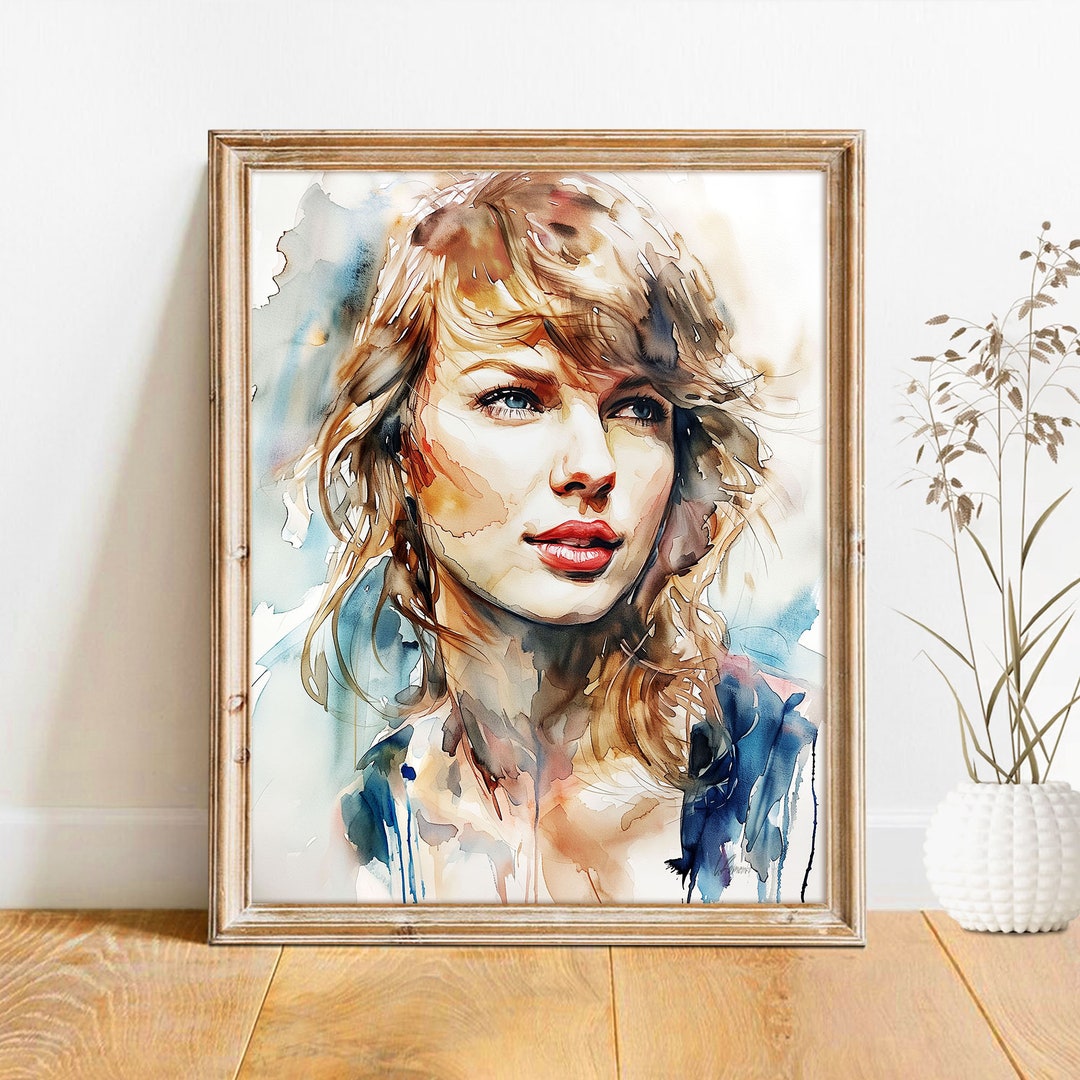 Swiftie Gift Taylor Swift Lover Wall Art Poster Print Eras Tour 1989 ...