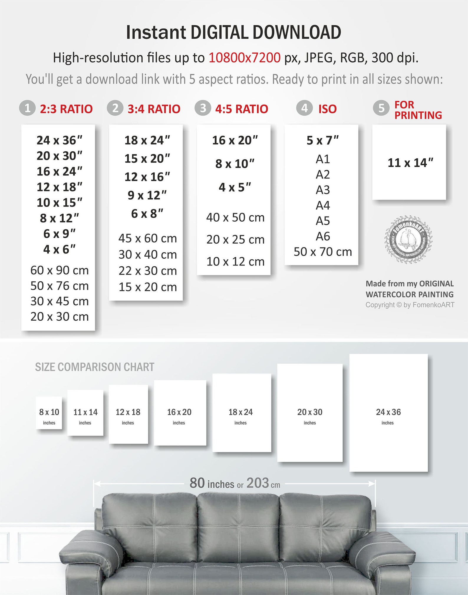 Downloadable Prints Printable Wall Art Printable Wall Decor - Etsy