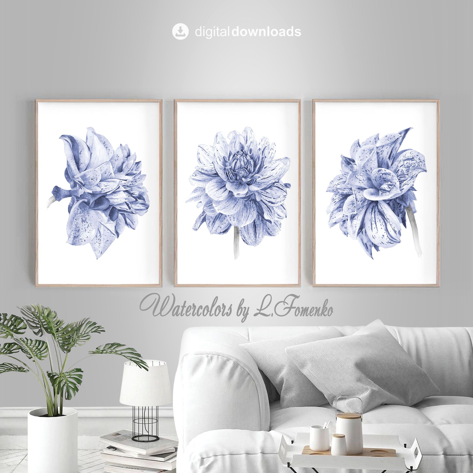 Downloadable Prints Printable Wall Art Printable Wall Decor - Etsy UK