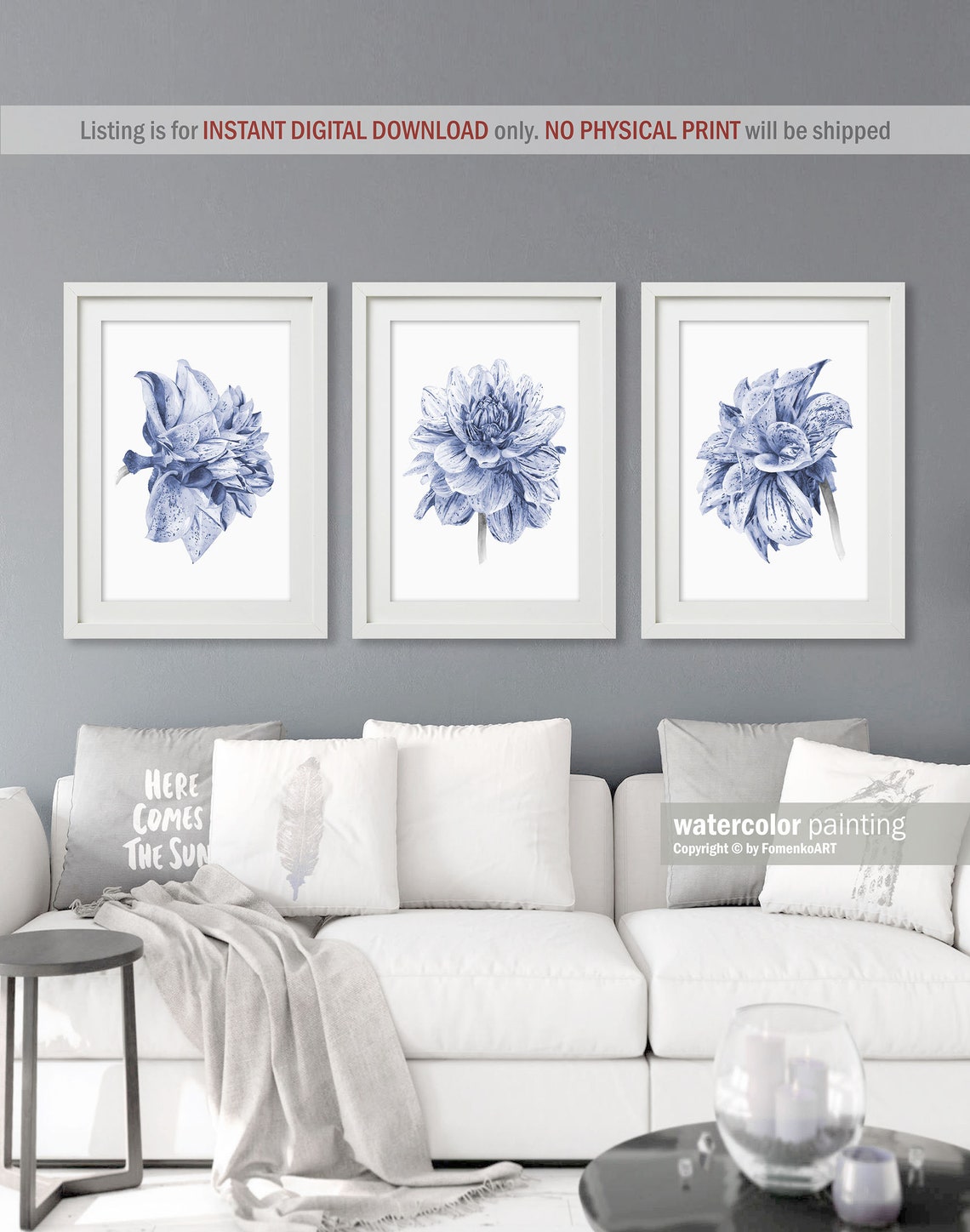 Downloadable prints Printable wall art Printable wall decor | Etsy