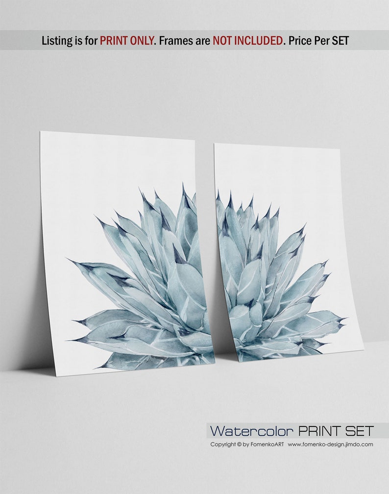 Cactus decor Cactus art Boho wall decor Bedroom wall decor | Etsy