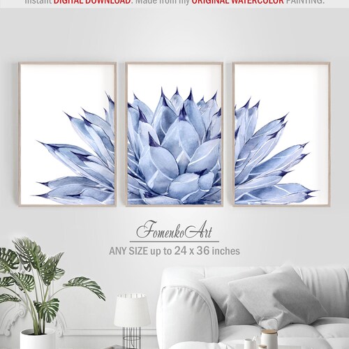 Printable Art Set of 3 Downloadable Prints Landscape 8x10 | Etsy