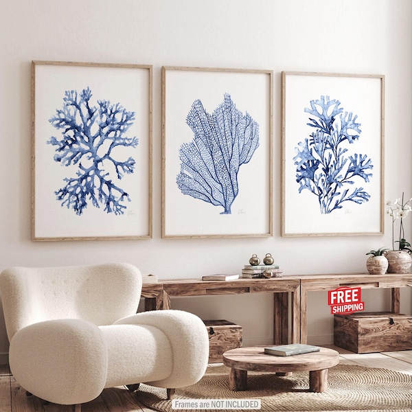 Coral Print - Etsy