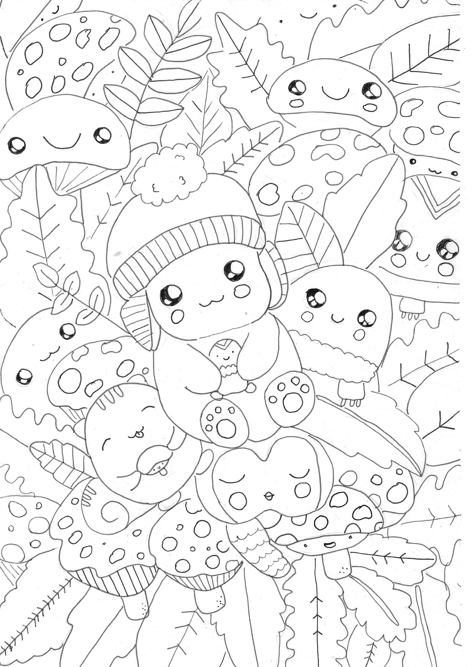 Kiki's Colouring Book - Fall Edition 2024 - Etsy