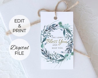 Christian Gift Tags - Etsy