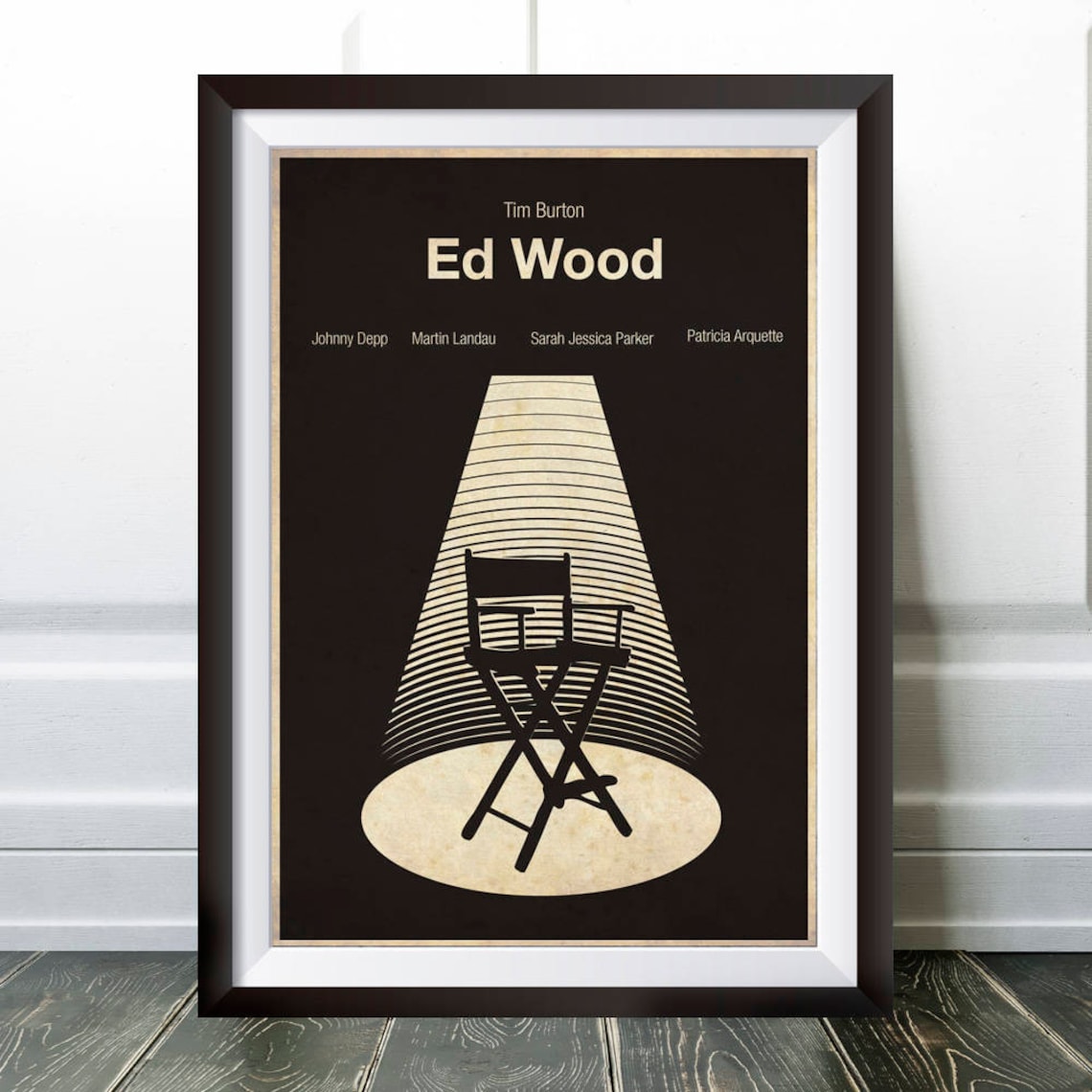 Ed Wood Vintage Theatrical Movie Poster Ed Wood Vintage Movie - Etsy