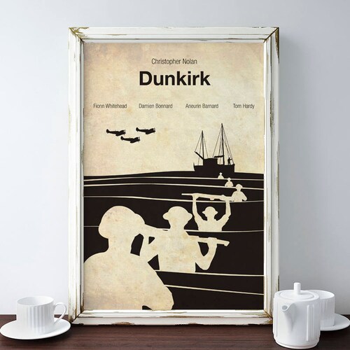 Dunkirk Film Poster - Etsy