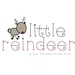 Little Reindeer - A Fun Handwritten Font - TTF / OTF, Cricut Fonts ...