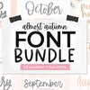 Font Bundle Cute Fonts, Cricut Font Bundle, Script Fonts, Fonts for ...