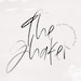 The Shaker A Handwritten Signature Script Font / Modern Calligraphy ...