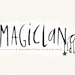 Magicland Font A Handwritten Messy Font Scrawl Doodles - Etsy