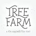 Tree Farm Font - Handwritten Font, Cricut Fonts, Swash Font, Modern ...