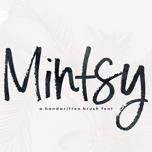 Very Berry Smoothie Tall and Capital Font TTF | Etsy