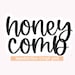 Honeycomb Font Bouncy Handwritten Script Font Cricut Fonts - Etsy
