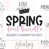 The Crafty FONT BUNDLE 14 Fonts for Crafters - Etsy