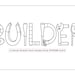Builder Font A STEAM Inspired Handwritten Font TTF / OTF - Etsy