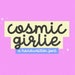 Cosmic Girlie Font Handwritten Script Font, Cricut Fonts, Procreate ...