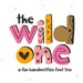 The Wild One Font - Boho Font, Cricut Font, Cute Fonts, Procreate Fonts ...