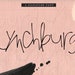 Lynchburg - A Chic Signature Font - Script Font - TTF / OTF - Etsy
